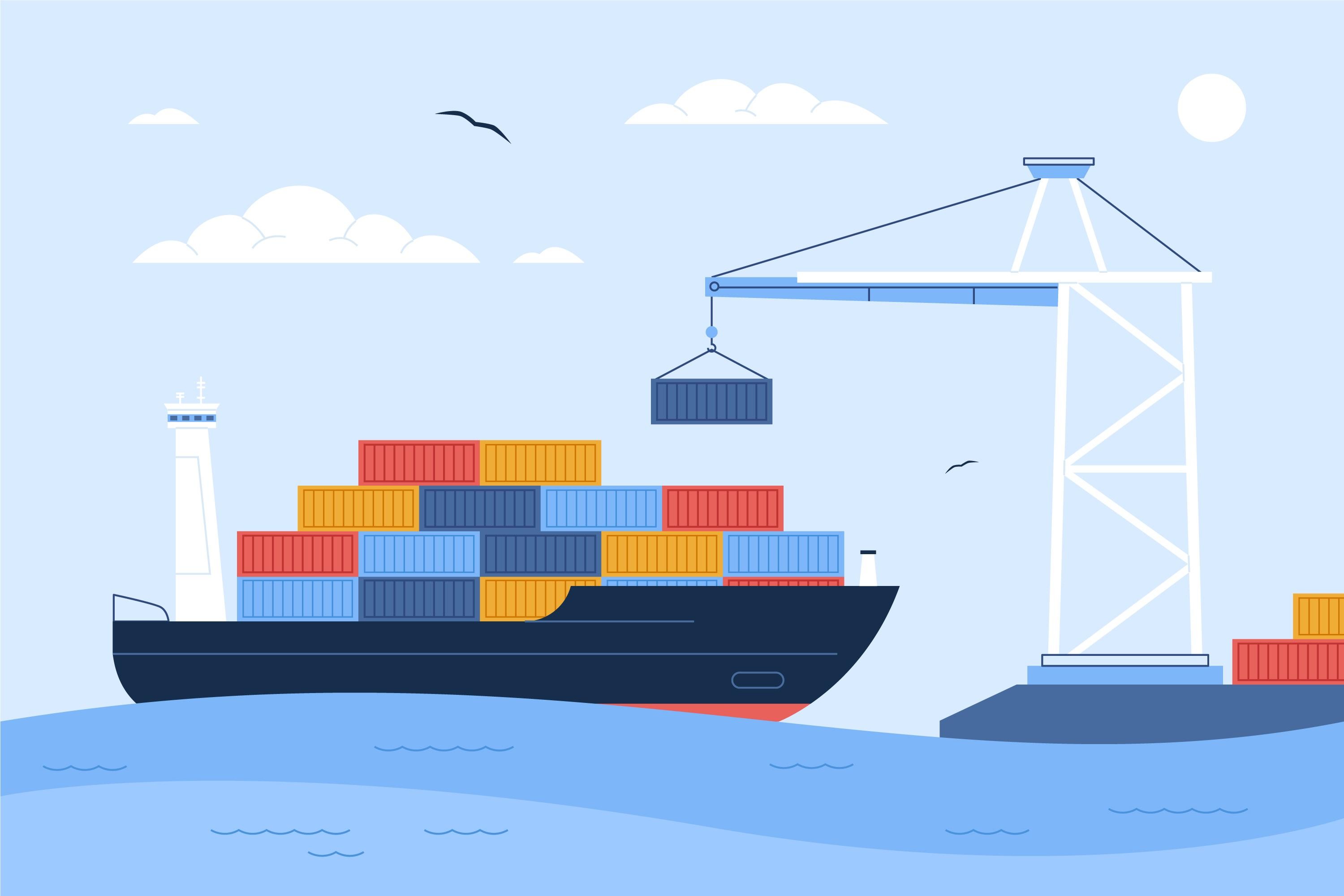 7 Advantages of Freight Consolidation - Sohar Shipping, Oman