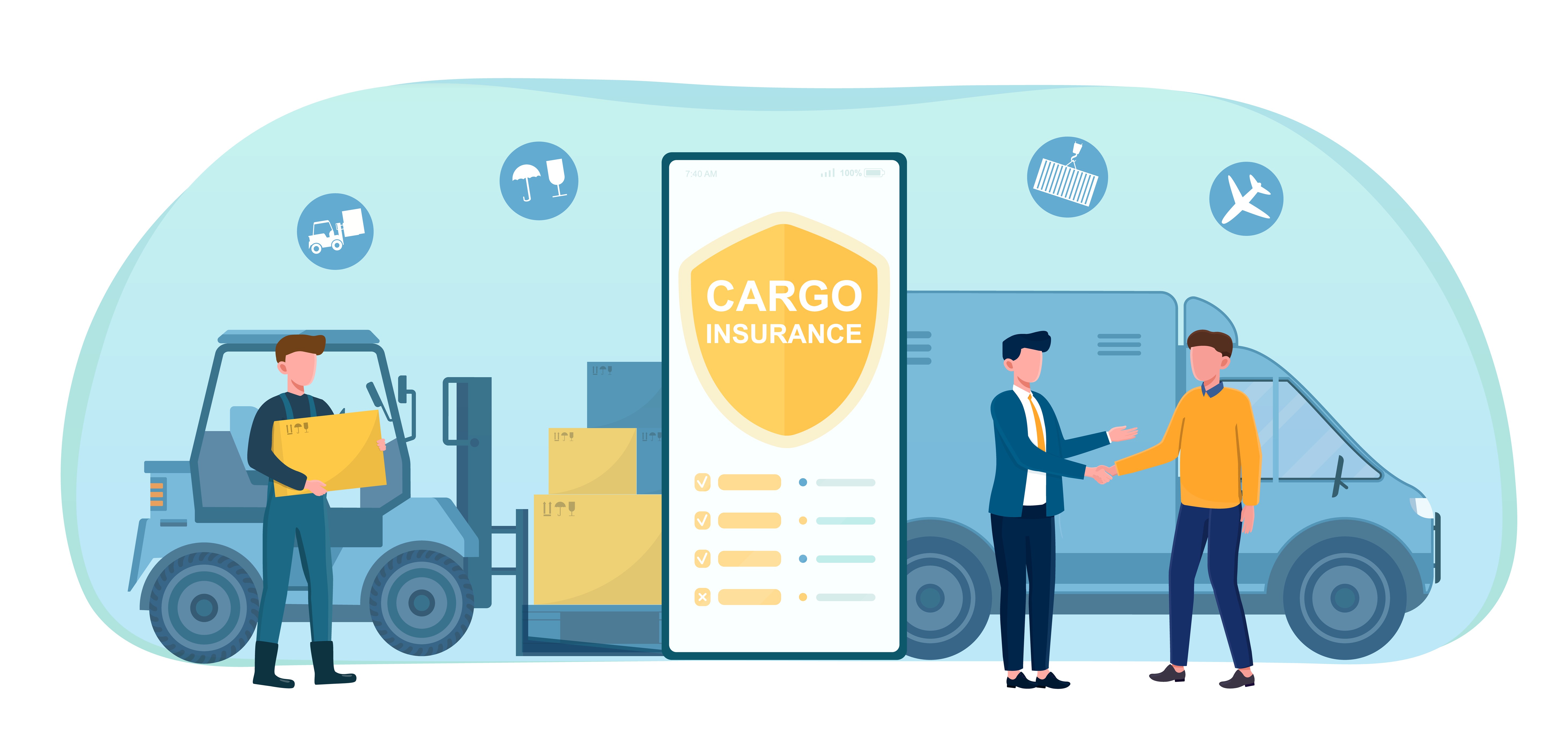 Importance of Cargo Insurance - Sohar Shipping